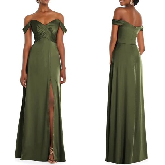 Dessy Collection | Dresses | Nwt Dessy Collection Off The Shoulder ...